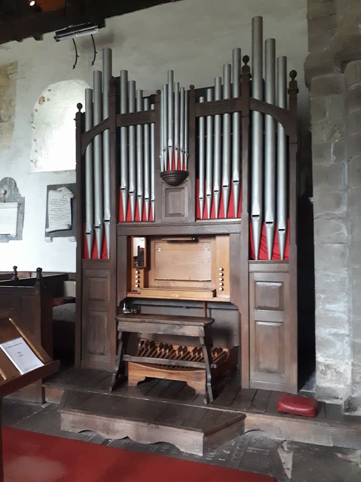 Clodock, Church of Saint Clydog – de Orgelsite | orgelsite.nl