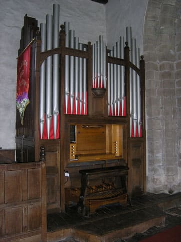 Clodock, Church of Saint Clydog – de Orgelsite | orgelsite.nl