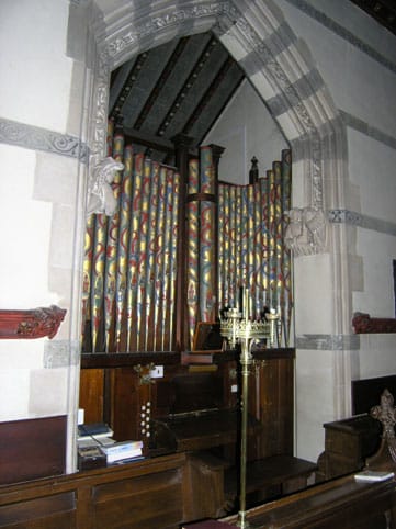 Clearwell, Church of Saint Peter – de Orgelsite | orgelsite.nl
