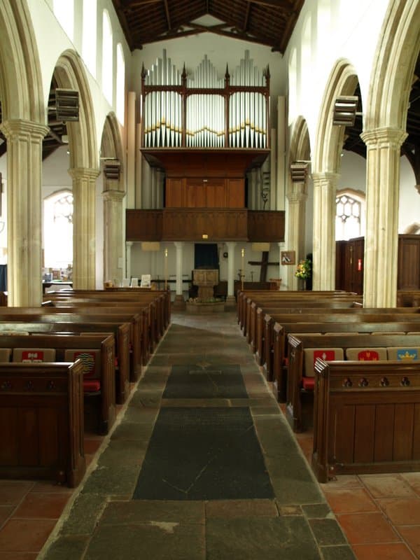Dickleburgh, All Saints’ Church – de Orgelsite | orgelsite.nl