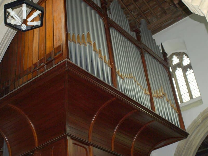 Dickleburgh, All Saints’ Church – de Orgelsite | orgelsite.nl