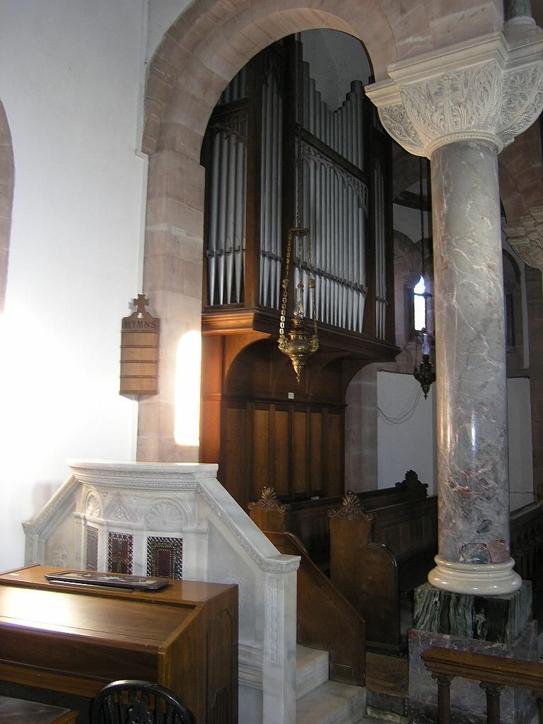 Hoarwithy, Church of Saint Catherine – de Orgelsite | orgelsite.nl
