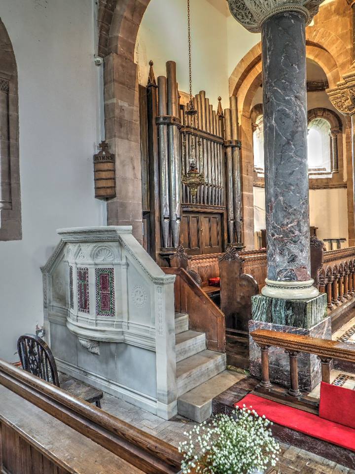 Hoarwithy, Church of Saint Catherine – de Orgelsite | orgelsite.nl