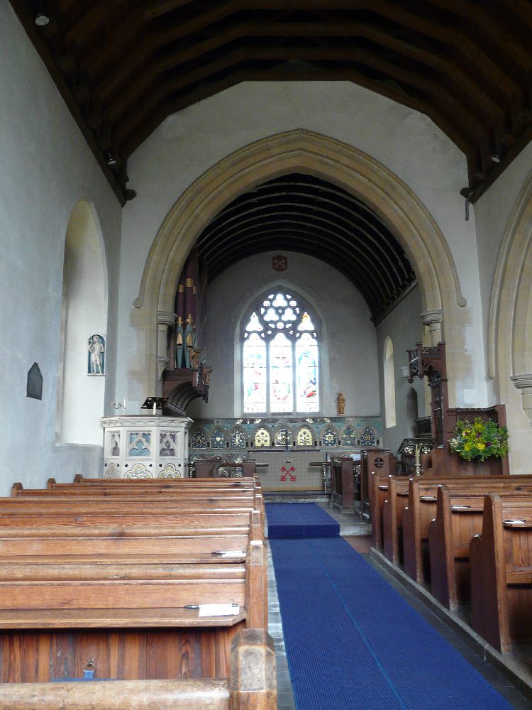 Holwell, Church of Saint Peter – de Orgelsite | orgelsite.nl