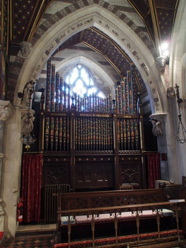 Huntley, Church of Saint John the Baptist – de Orgelsite | orgelsite.nl