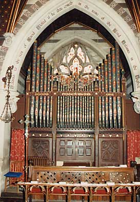 Huntley, Church of Saint John the Baptist – de Orgelsite | orgelsite.nl