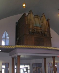 Comber, Church of the Visitation – de Orgelsite | orgelsite.nl
