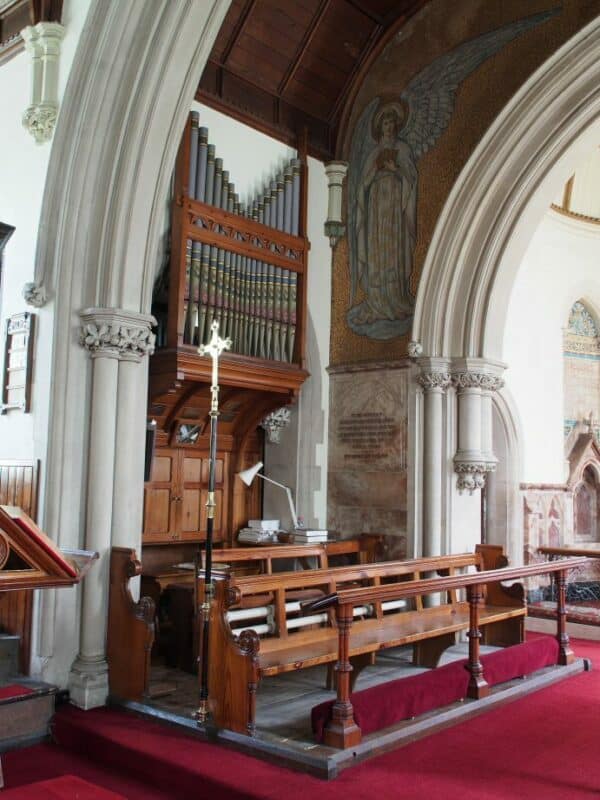 Latimer, Church of Saint Mary Magdalene – de Orgelsite | orgelsite.nl