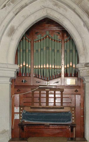 Meesden, Church of Saint Mary – de Orgelsite | orgelsite.nl