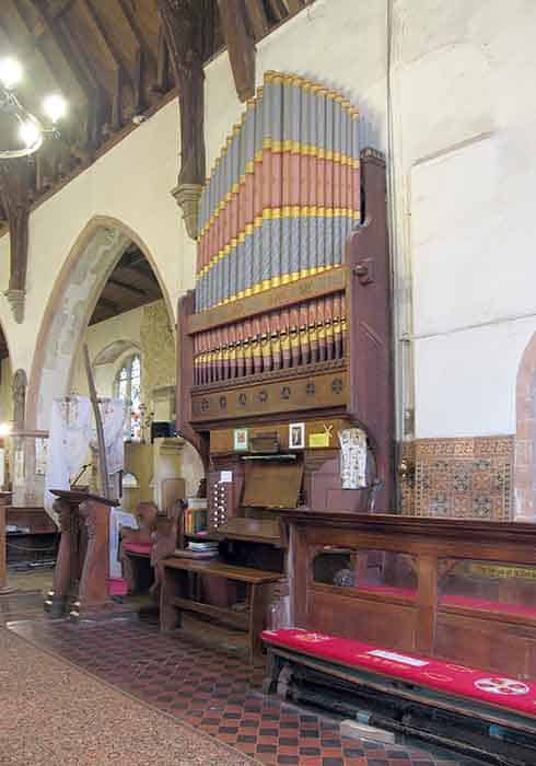 Ospringe, Church of Saint Peter and Saint Paul – de Orgelsite ...