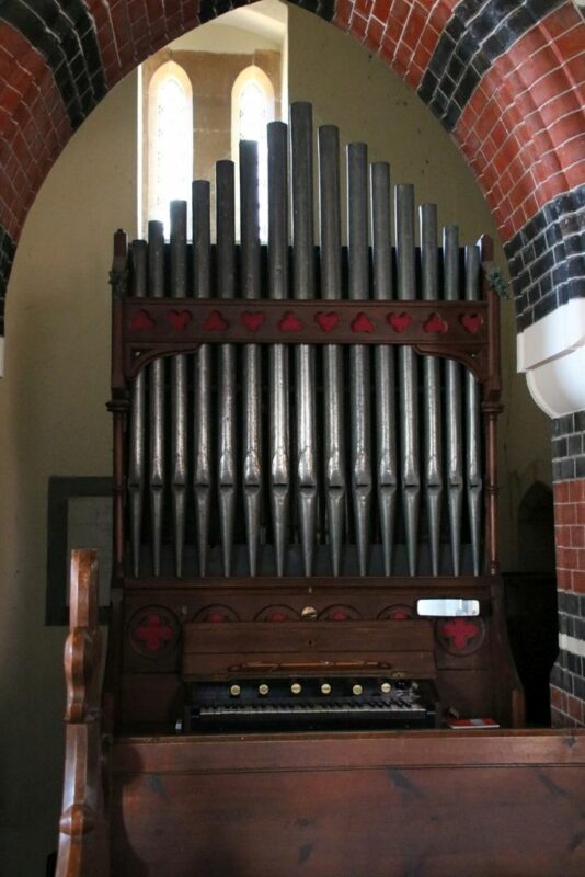 Twinstead, Church of Saint John the Evangelist – de Orgelsite ...