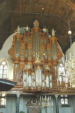 Maassluis, Groote Kerk – de Orgelsite | orgelsite.nl