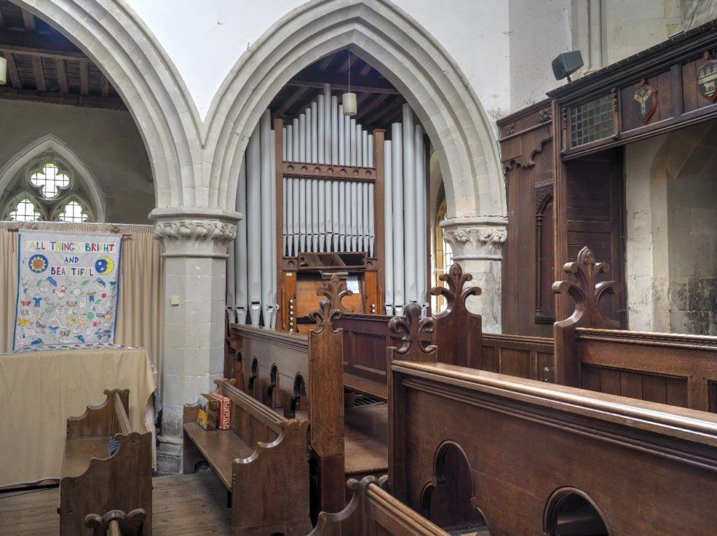 Ivinghoe, Church of Saint Mary the Virgin – de Orgelsite | orgelsite.nl