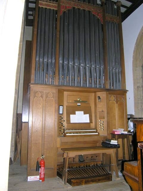 Pitminster, Church of Saint Mary and Saint Andrew – de Orgelsite ...