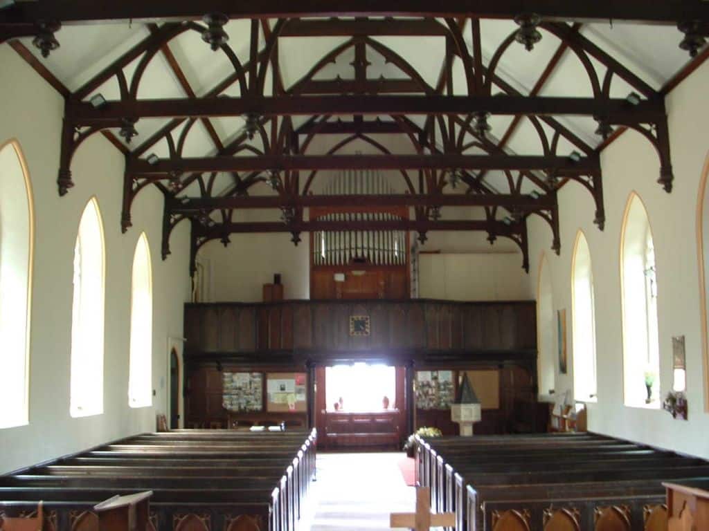 Shipham, Church of Saint Leonard – de Orgelsite | orgelsite.nl