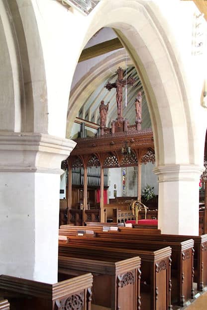 Takeley, Holy Trinity Church – de Orgelsite | orgelsite.nl