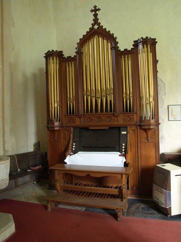 Tannington, Church of Saint Ethelbert – de Orgelsite | orgelsite.nl