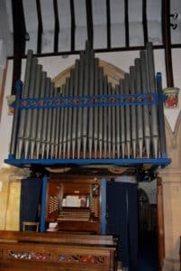 Topcliffe, Church of Saint Columba – de Orgelsite | orgelsite.nl