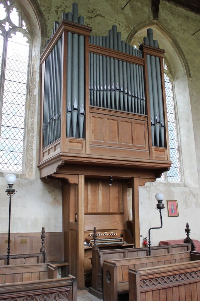Tunstead, Church of Saint Mary the Virgin – de Orgelsite | orgelsite.nl