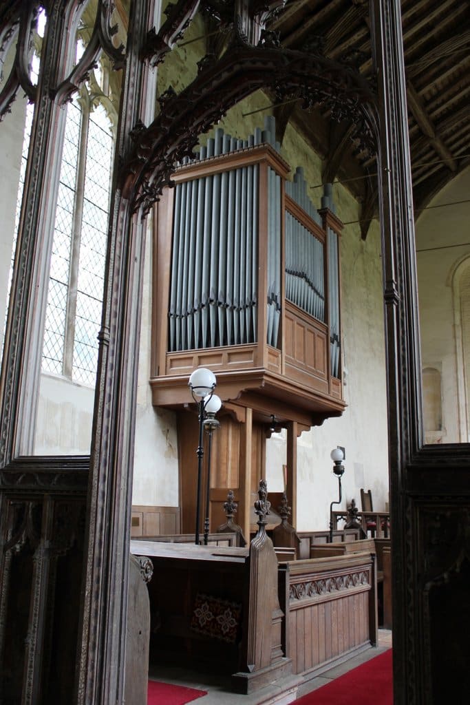 Tunstead, Church of Saint Mary the Virgin – de Orgelsite | orgelsite.nl
