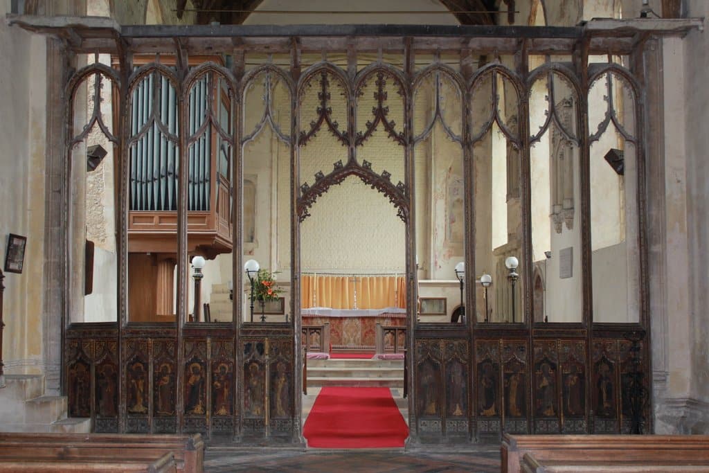 Tunstead, Church of Saint Mary the Virgin – de Orgelsite | orgelsite.nl