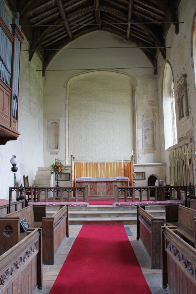 Tunstead, Church of Saint Mary the Virgin – de Orgelsite | orgelsite.nl