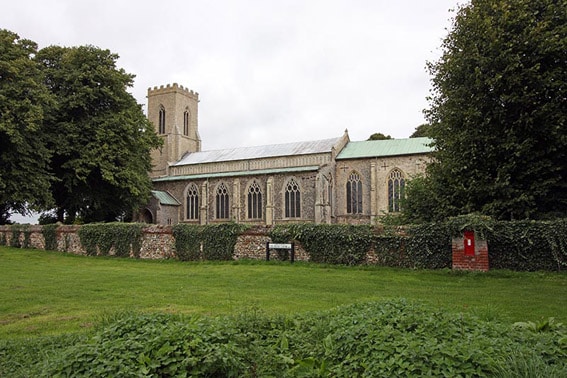 Tunstead, Church of Saint Mary the Virgin – de Orgelsite | orgelsite.nl