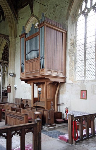 Tunstead, Church of Saint Mary the Virgin – de Orgelsite | orgelsite.nl