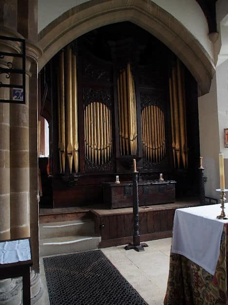 Uppingham, Church of Saint Peter and Saint Paul – de Orgelsite ...