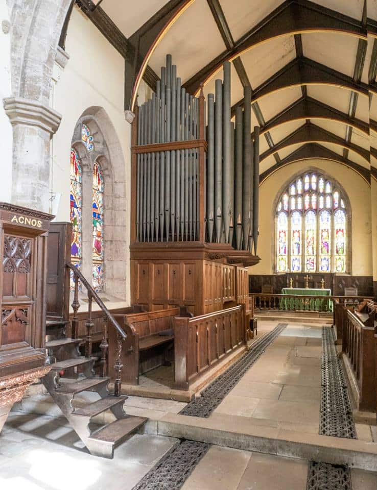 Aldborough (Yorkshire), Church of Saint Andrew – de Orgelsite ...