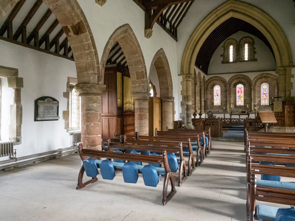 Farnham (Yorkshire), Church of Saint Oswald – de Orgelsite | orgelsite.nl