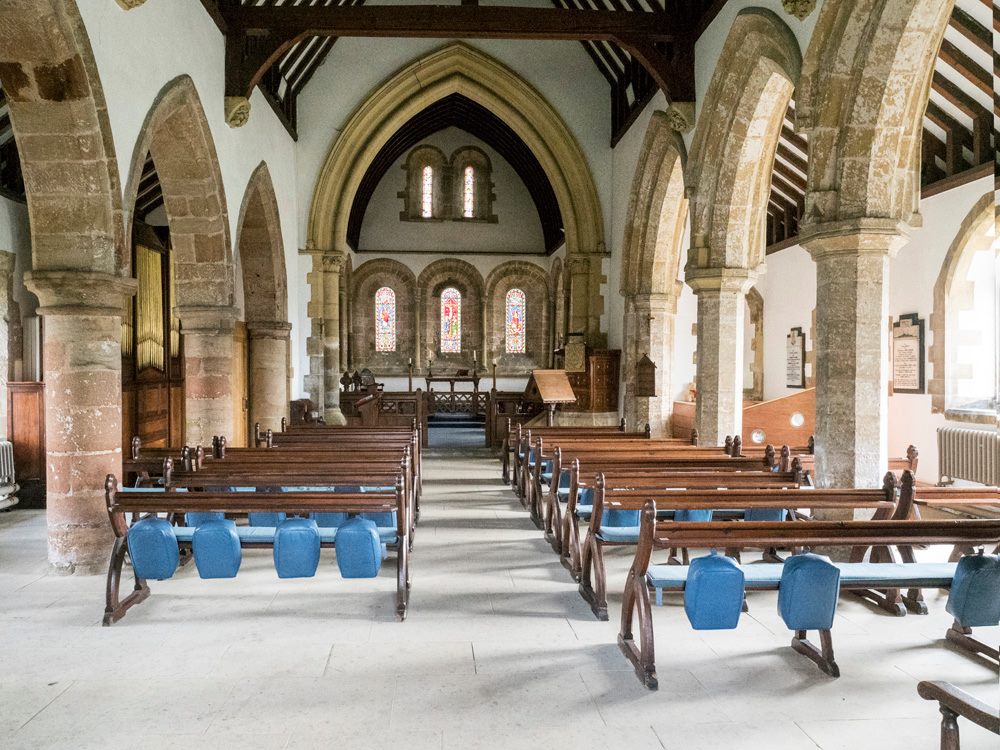 Farnham (Yorkshire), Church of Saint Oswald – de Orgelsite | orgelsite.nl