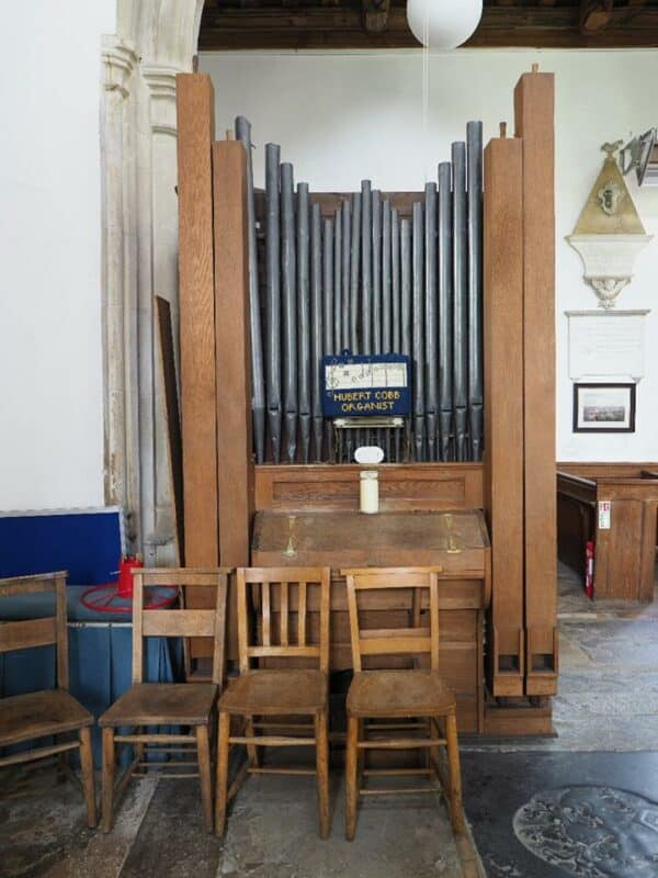 Flitton, Church of Saint John the Baptist – de Orgelsite | orgelsite.nl