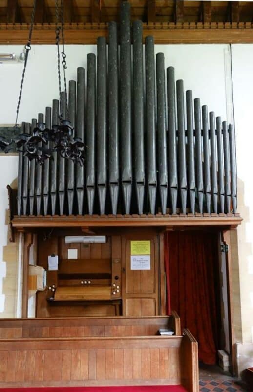 Gunton, Church of Saint Peter – de Orgelsite | orgelsite.nl