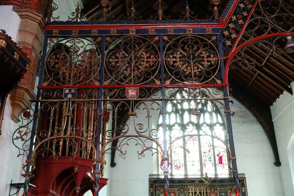 Kirkley Lowestoft, Church of Saint Peter, Hoofdorgel – de Orgelsite ...