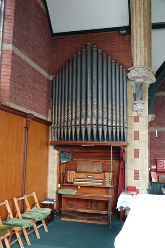 Kirkley Lowestoft, RC Church of Saint Nicholas – de Orgelsite ...