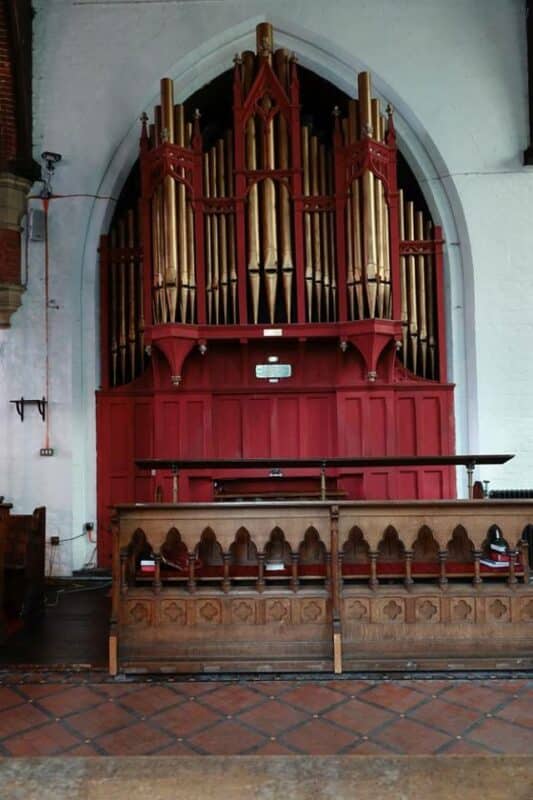 Kirkley Lowestoft, Church of Saint Peter, Hoofdorgel – de Orgelsite ...