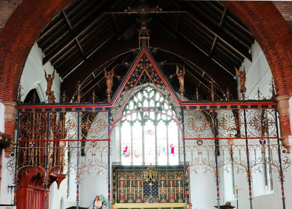 Kirkley Lowestoft, Church of Saint Peter, Hoofdorgel – de Orgelsite ...