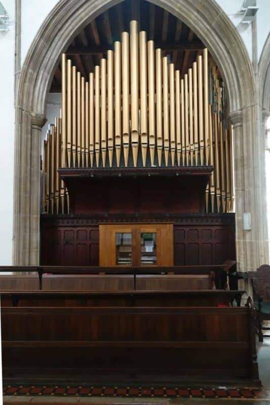 Lowestoft, Church of Saint Margaret – de Orgelsite | orgelsite.nl