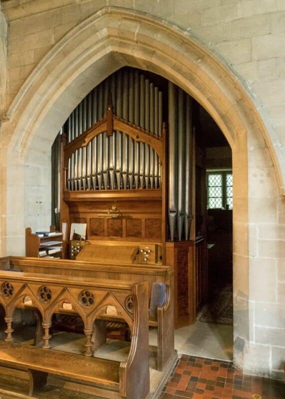 Nidd, Church of Saint Paul & Saint Margaret – de Orgelsite | orgelsite.nl