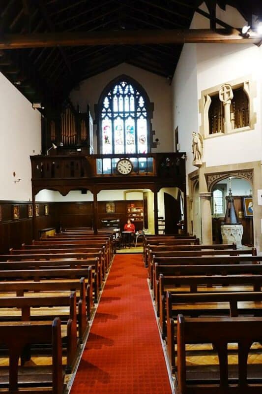 Shefford, Church of Saint Francis of Assisi – de Orgelsite | orgelsite.nl