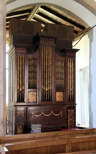 Wendens Ambo, Church of Saint Mary the Virgin – de Orgelsite | orgelsite.nl