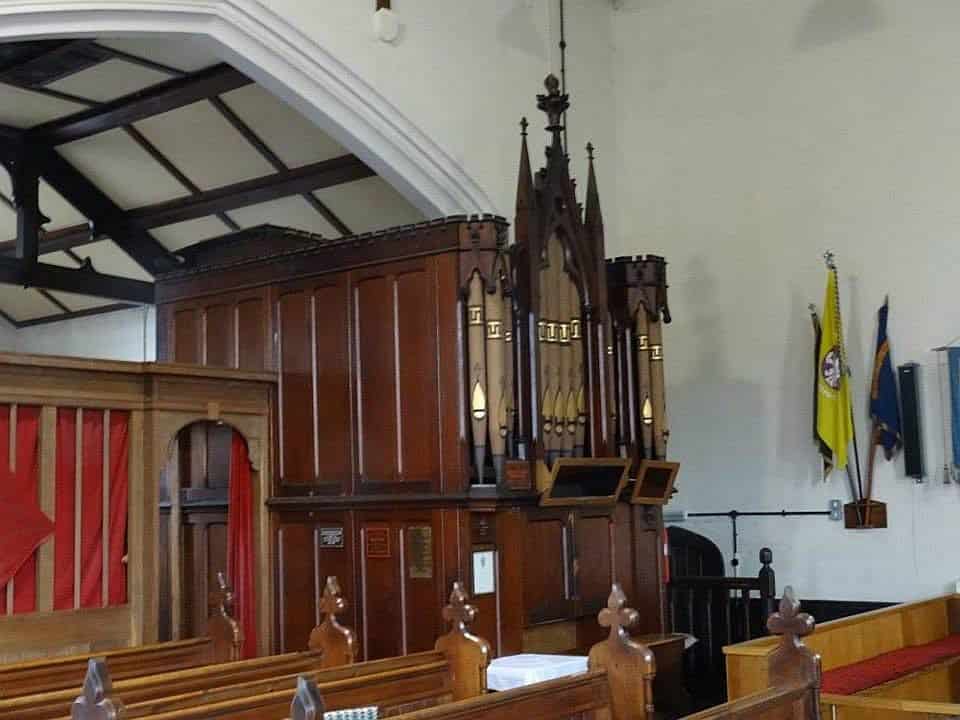 Whitstable, Church of Saint Alphege – de Orgelsite | orgelsite.nl