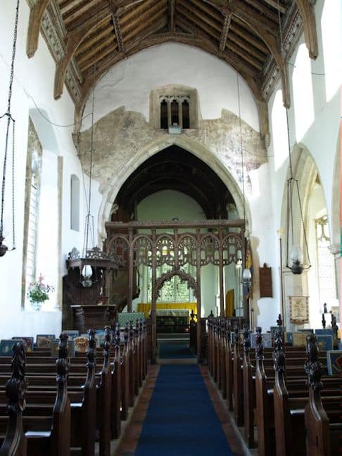 Yaxley (Suffolk),Church of St. Mary – de Orgelsite | orgelsite.nl