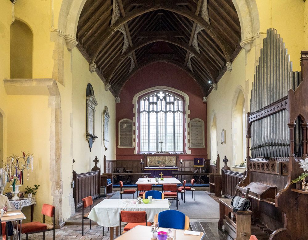 Ingham (Suffolk), Church of Saint Bartholomew – de Orgelsite | orgelsite.nl