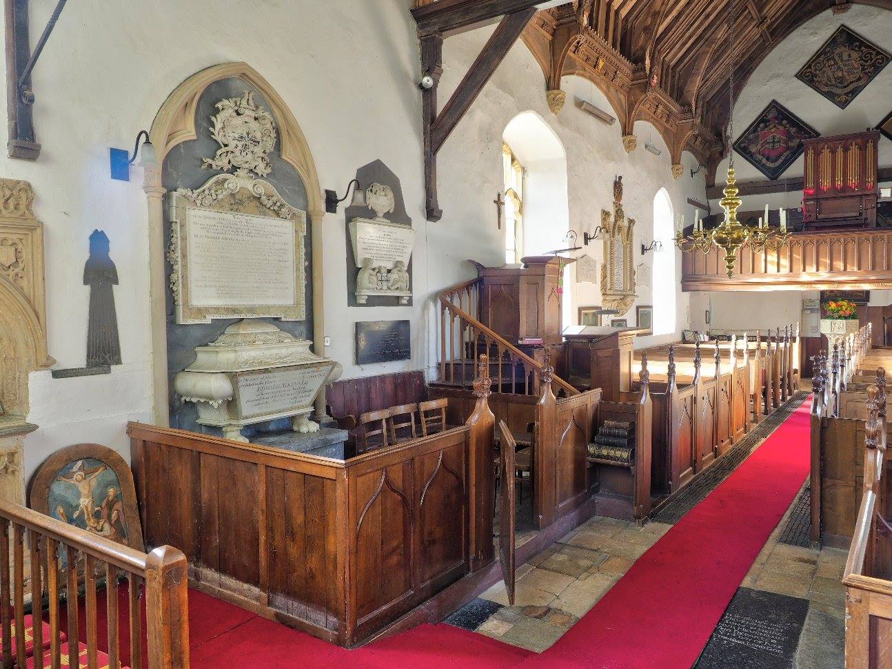 Ketteringham, Church of Saint Peter – de Orgelsite | orgelsite.nl