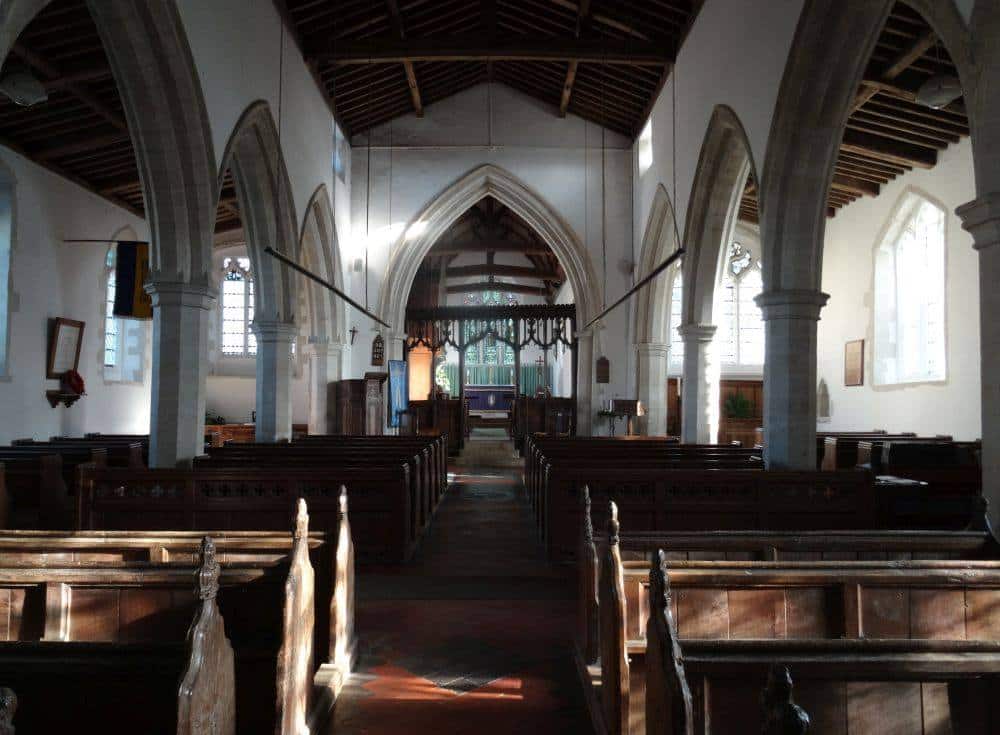 Sandon (Hertfordshire), All Saint’s Church – de Orgelsite | orgelsite.nl