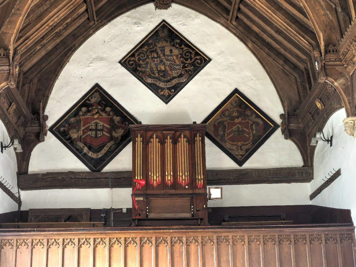 Ketteringham, Church of Saint Peter – de Orgelsite | orgelsite.nl