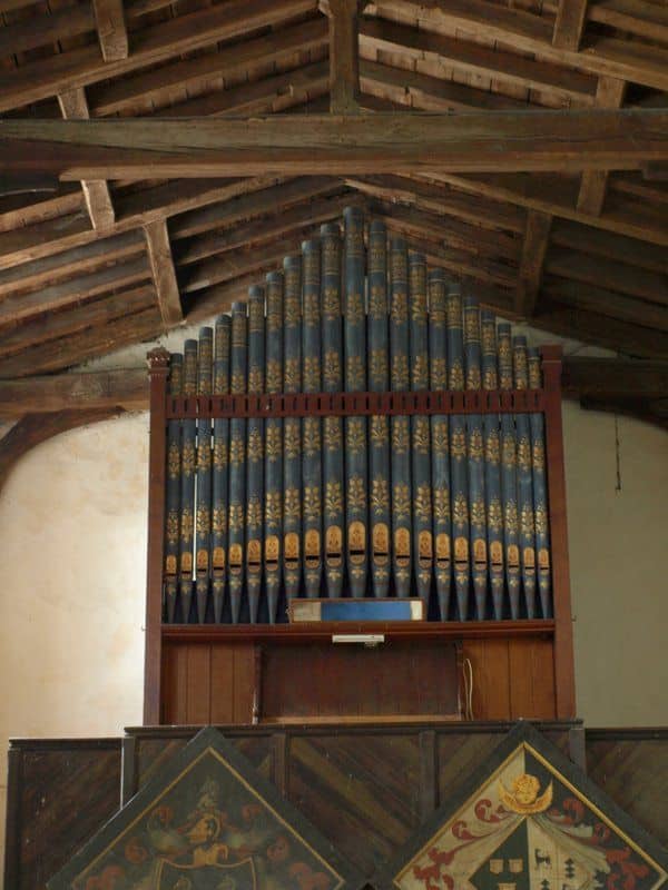 Hintlesham, Church of Saint Nicholas – de Orgelsite | orgelsite.nl
