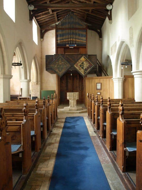 Hintlesham, Church of Saint Nicholas – de Orgelsite | orgelsite.nl